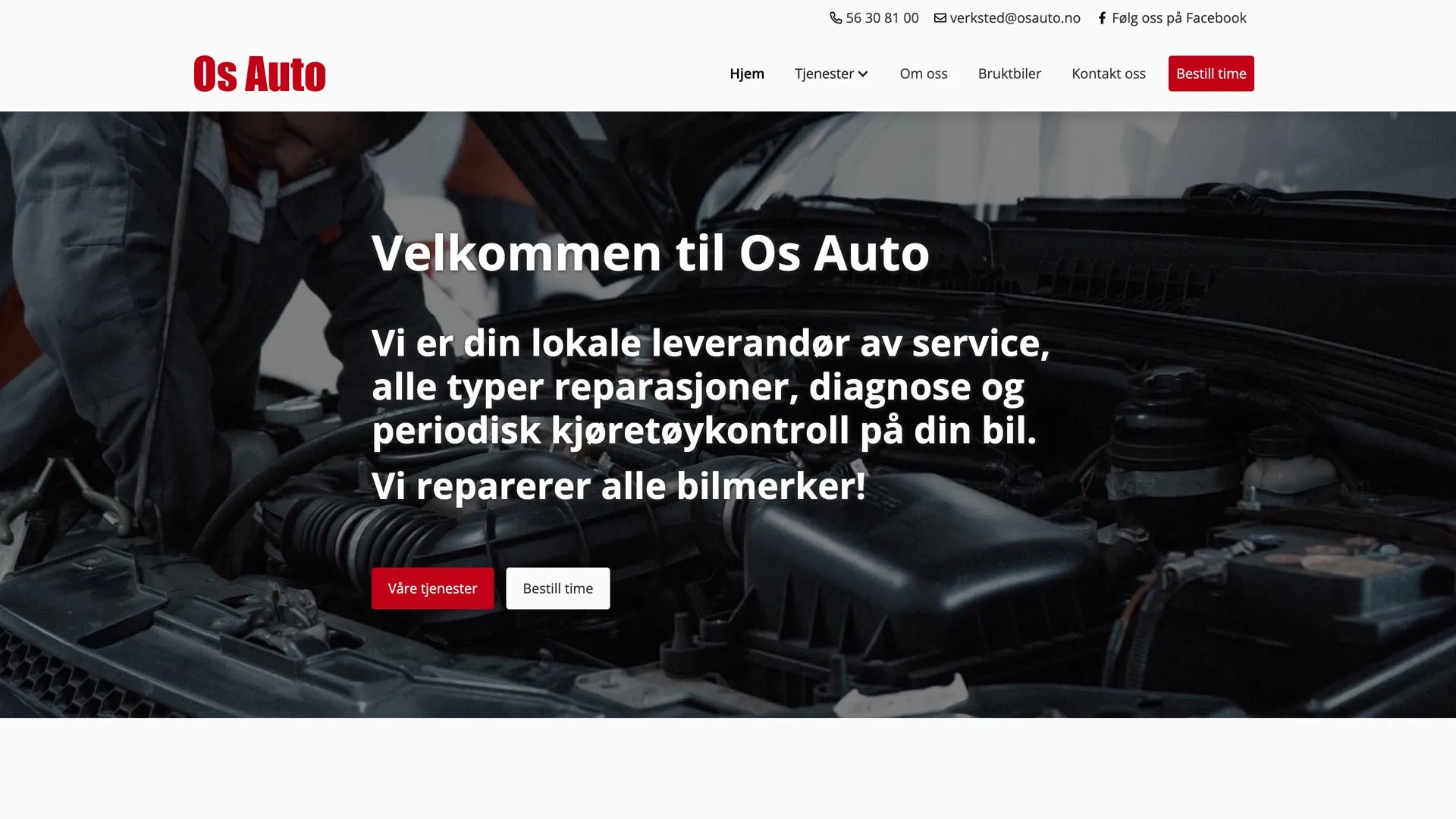 Os Auto | Vi reparerer alle bilmerker!