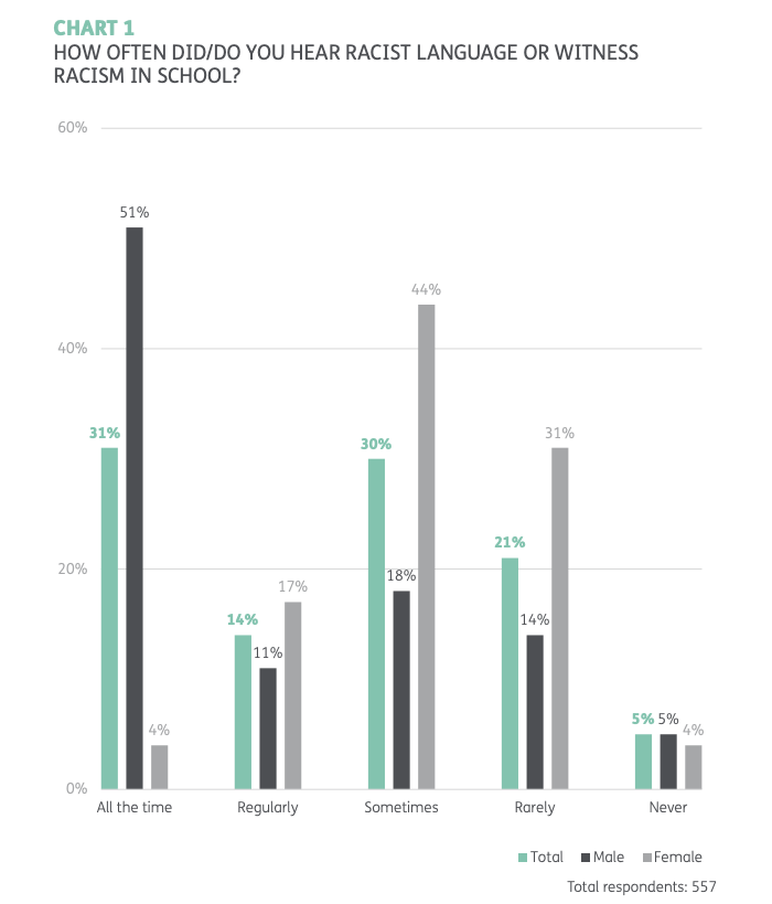 Tackling Racism & Discrimination in Schools