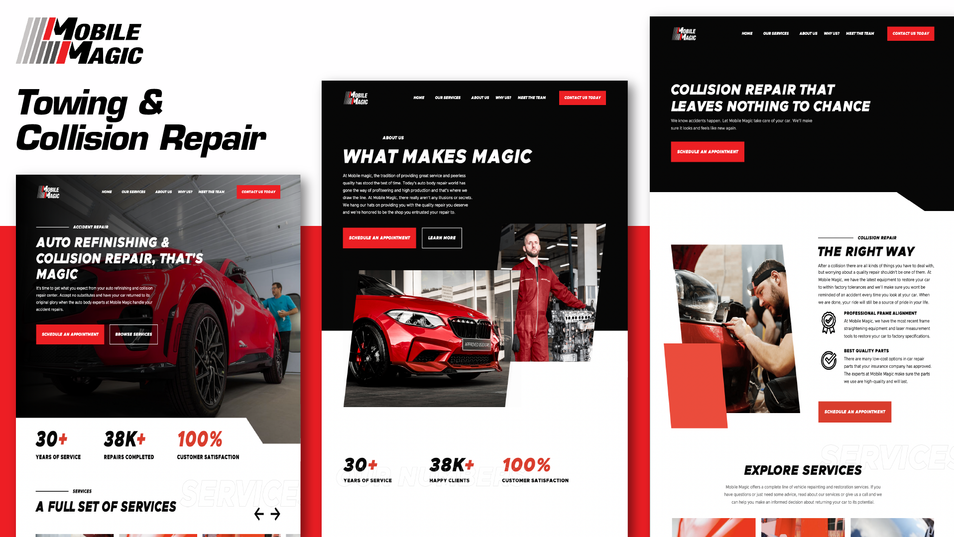 Meet the Team - Mobile Magic | Autobody, Towing, Collision Repair