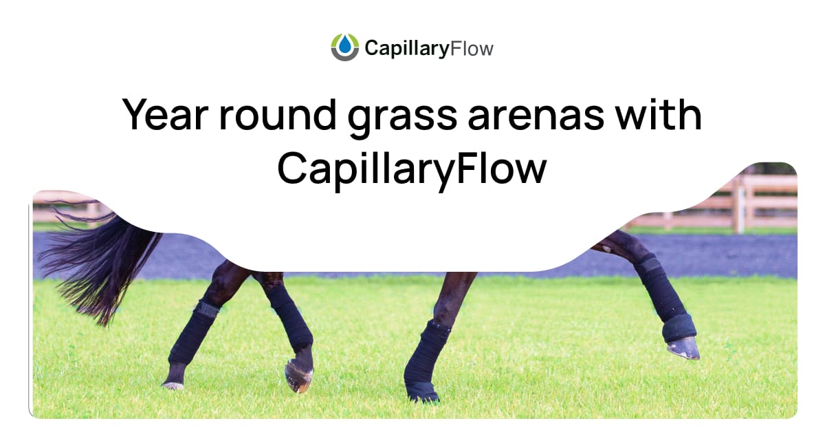 CapillaryFlow | Equestrian Grass Arenas