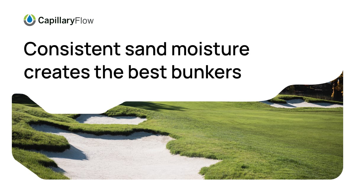 CapillaryFlow | Sustainable and durable bunker liners and bunker edges