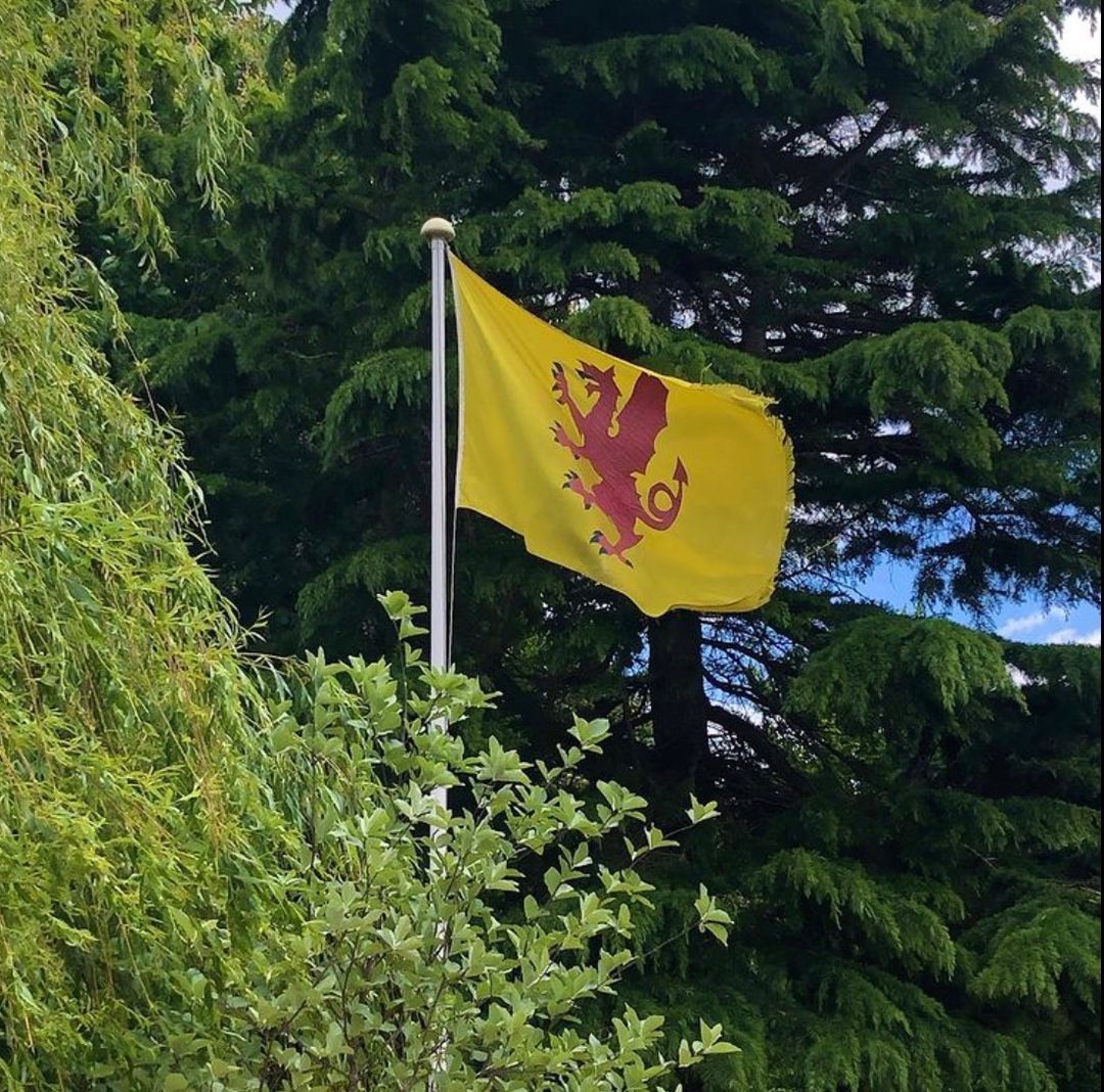 The story behind the Somerset Flag | Somerset Day