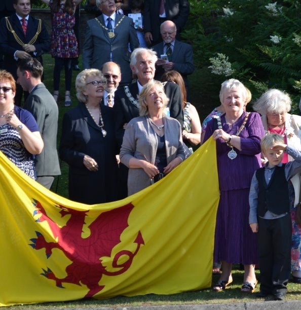 Red Dragon Flagmakers | Somerset Day