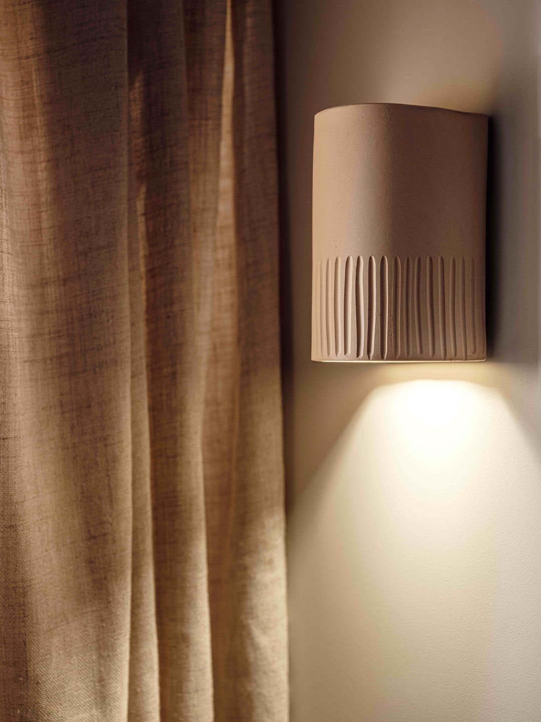 Stone Short Interior | We Ponder Ceramic Lights