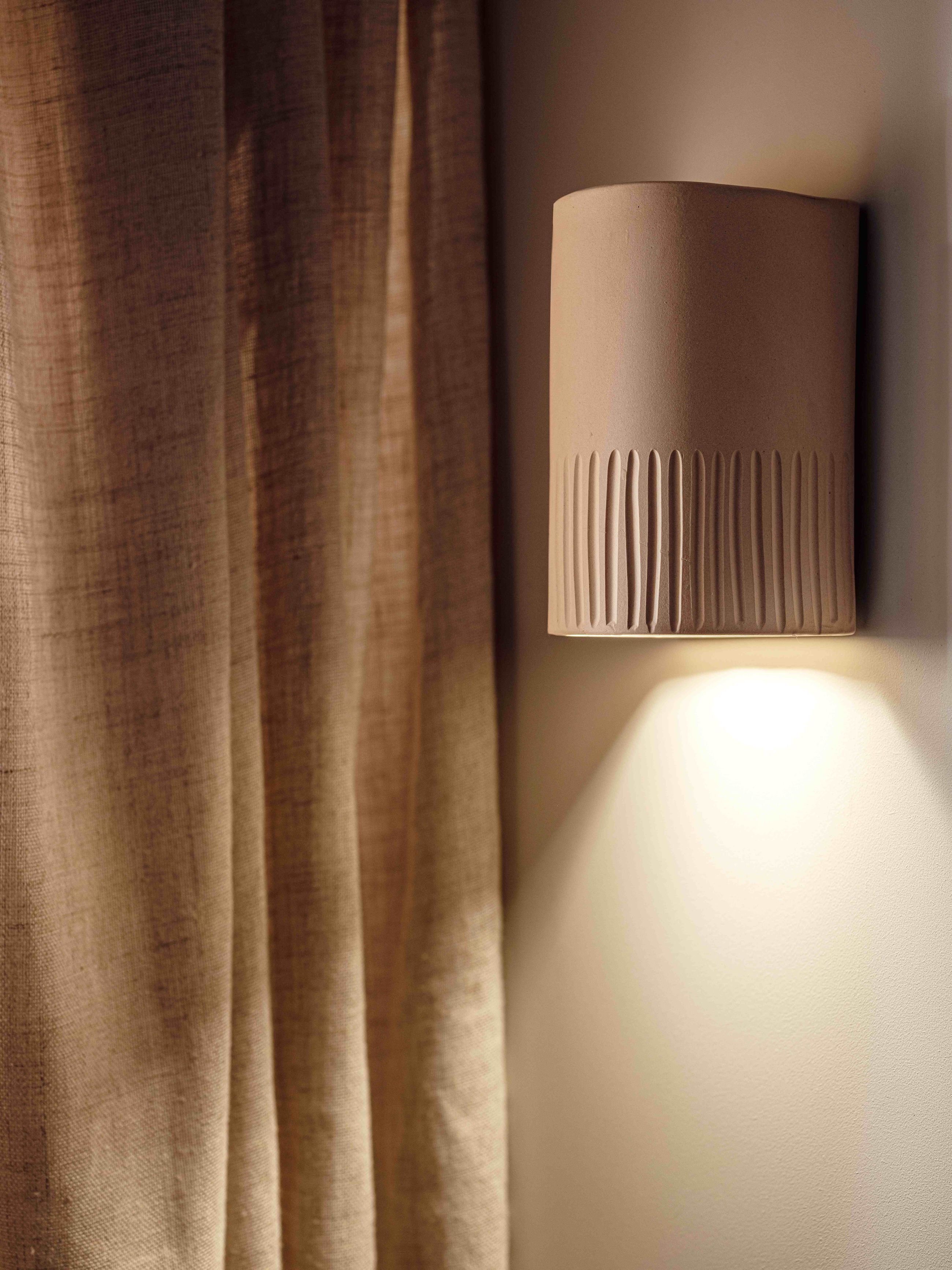 Stone Short Interior | We Ponder Ceramic Lights