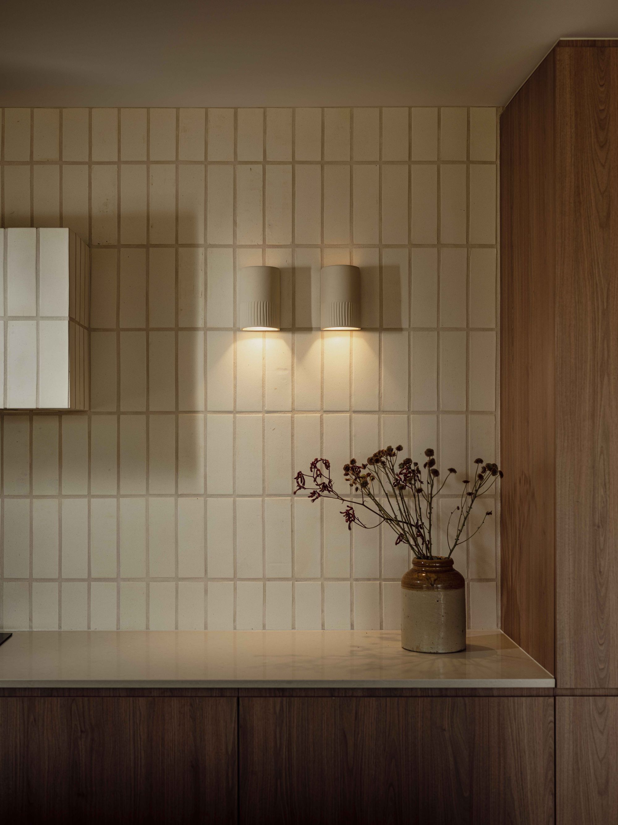 Stone Short Interior | We Ponder Ceramic Lights