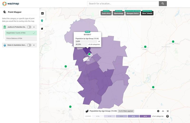 Wazimap | Where humans meet data
