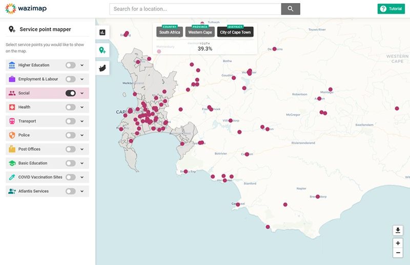 Wazimap | Where humans meet data