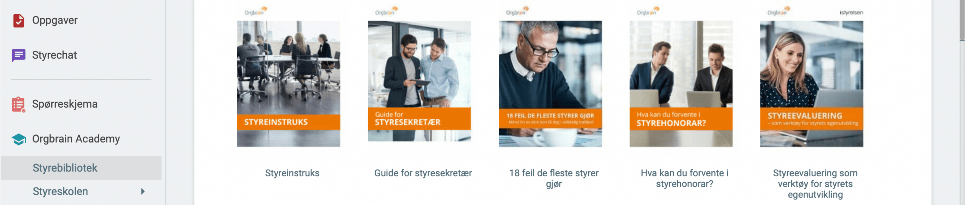Styreportal for effektivt styrearbeid