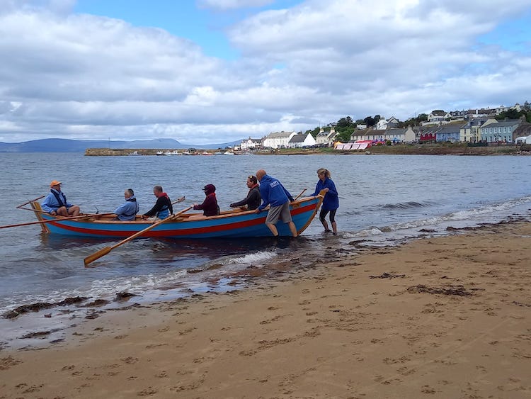 The Portmahomack Coastal Rowing Club