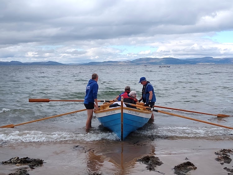 The Portmahomack Coastal Rowing Club