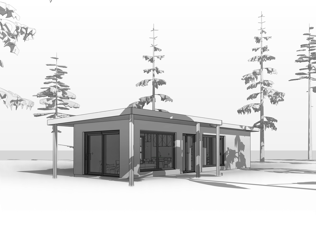 Catalog of Pre-Designed Fully-Finished Homes | DVELE