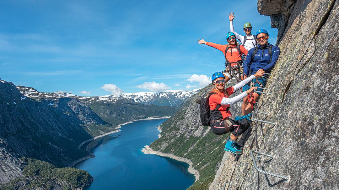 Trolltunga Active – Adventure Experts