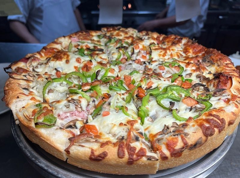 Pizza Menu | Venice House on Central