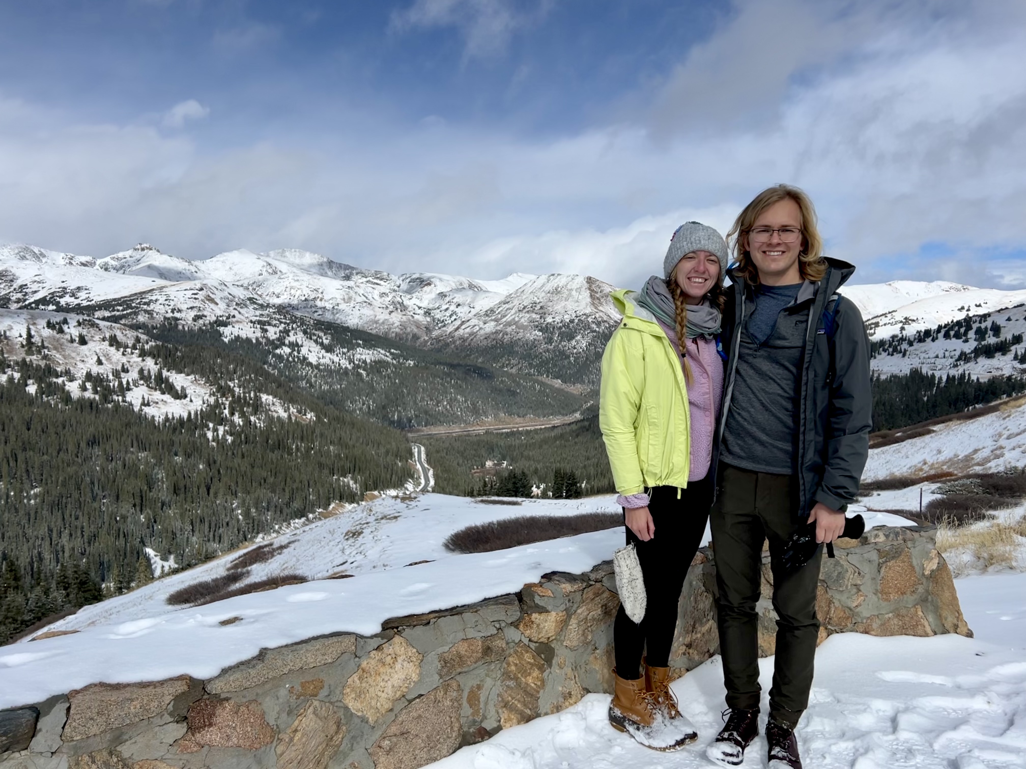Keystone >> Copper Mountain (Loveland Pass Hike)