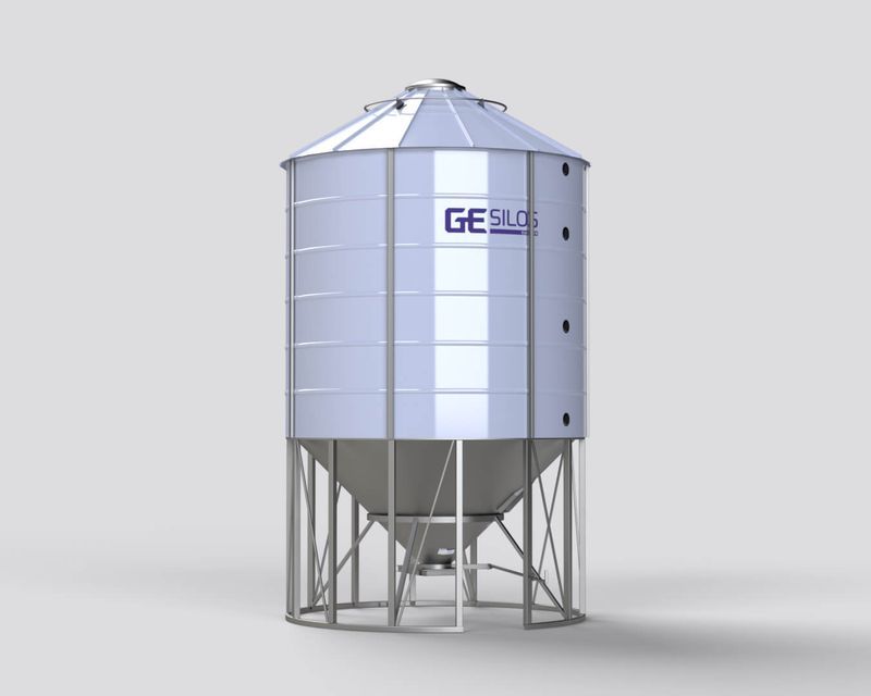 Australian Made Fertiliser Silos – Built to Last by GE Silos