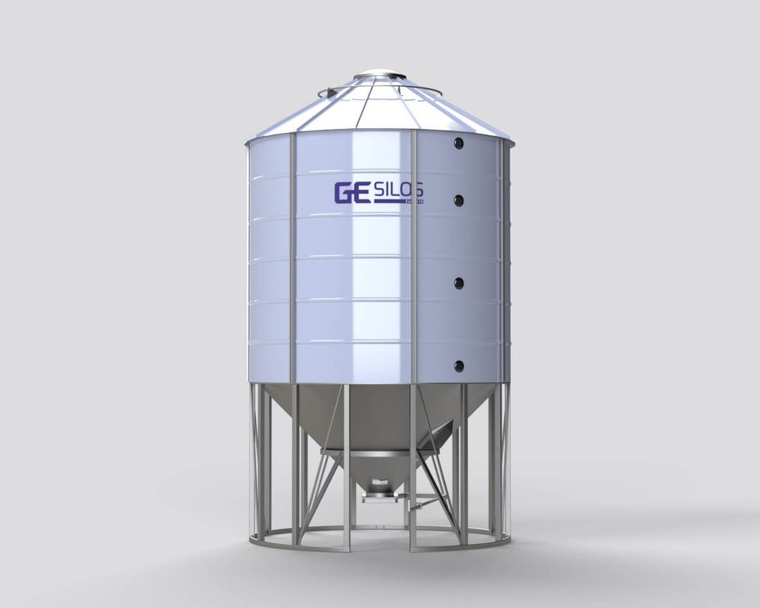 Australian Made Fertiliser Silos – Built to Last by GE Silos