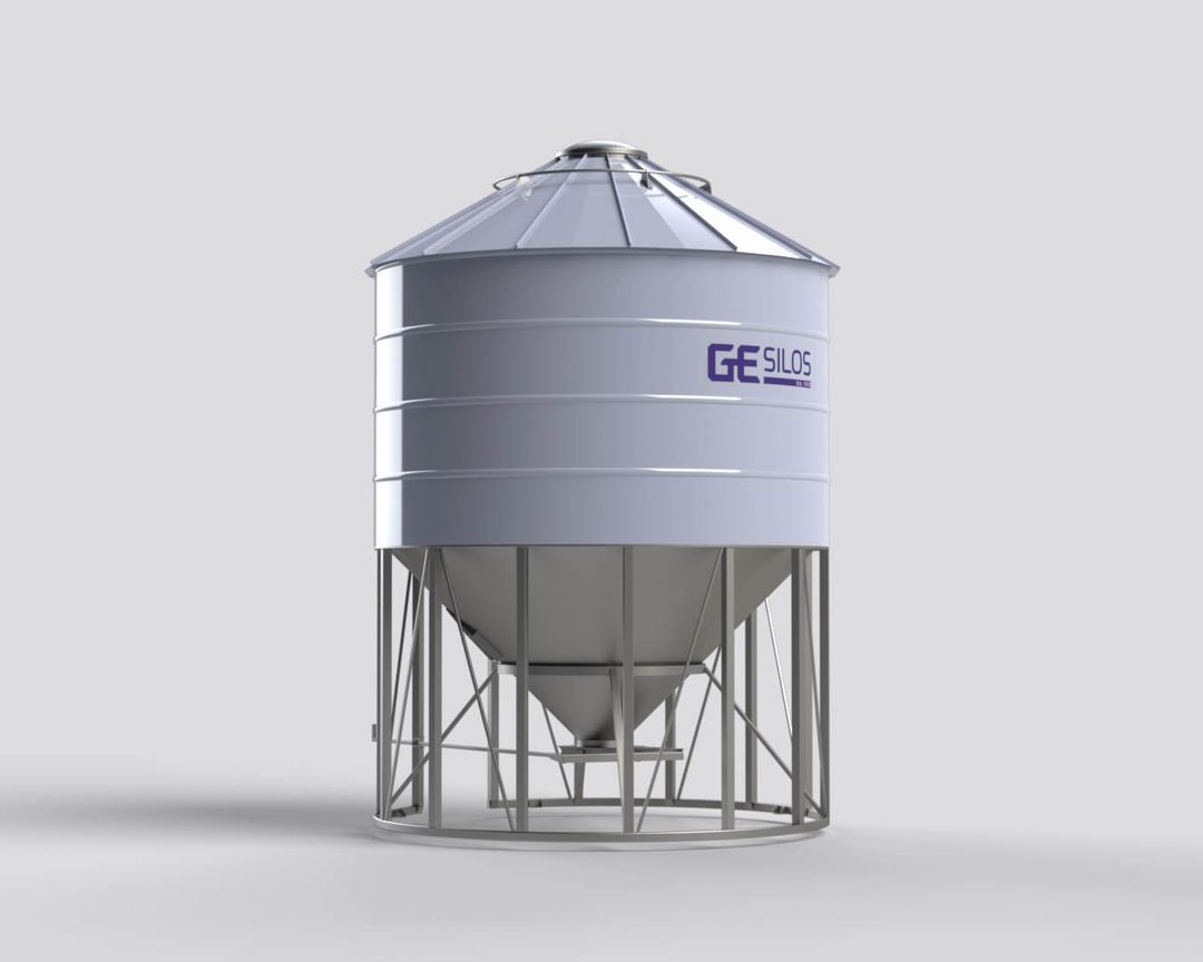 Australian Made Fertiliser Silos – Built to Last by GE Silos