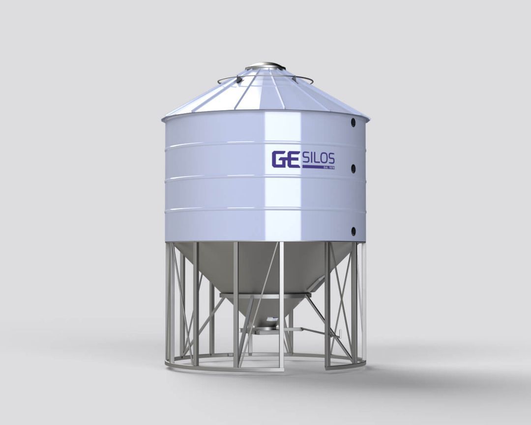 Australian Made Fertiliser Silos – Built to Last by GE Silos