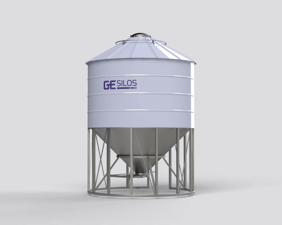 Australian Made Fertiliser Silos – Built to Last by GE Silos