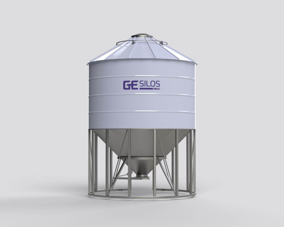 Australian Made Fertiliser Silos – Built to Last by GE Silos