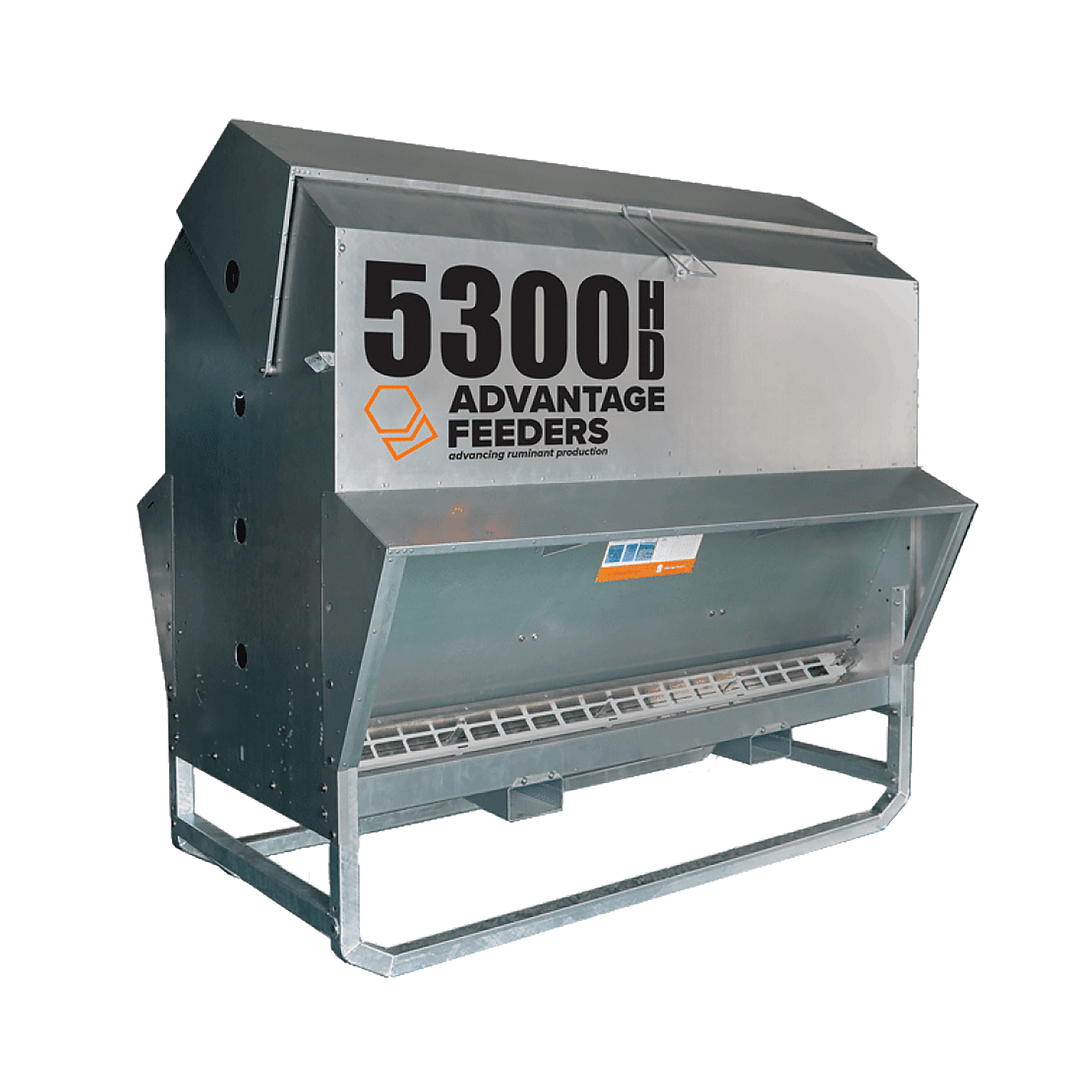 Australian Made Advantage Feeders supplied by GE Silos