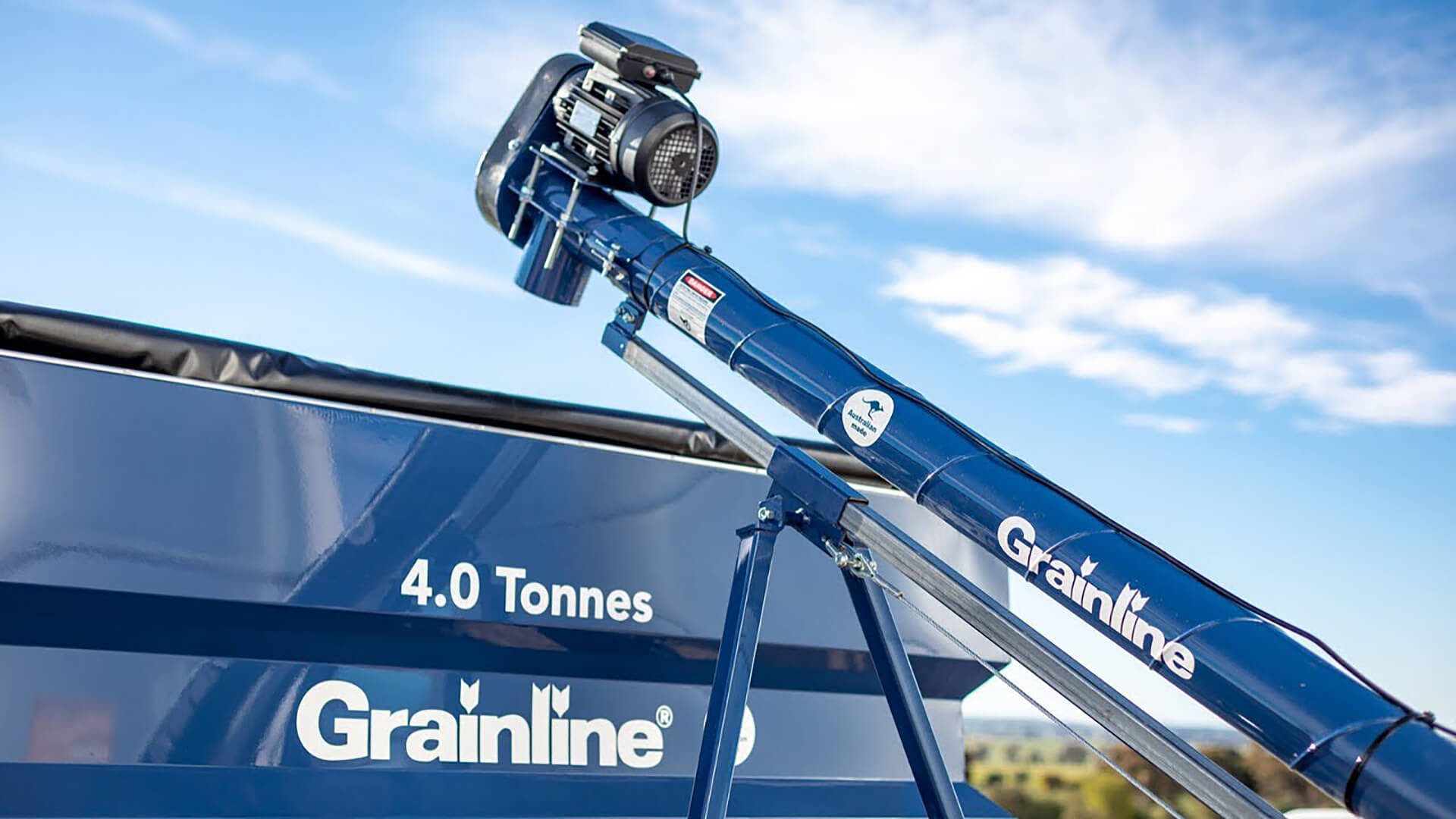 Grainline Augers – 5% Discount from GE Silos