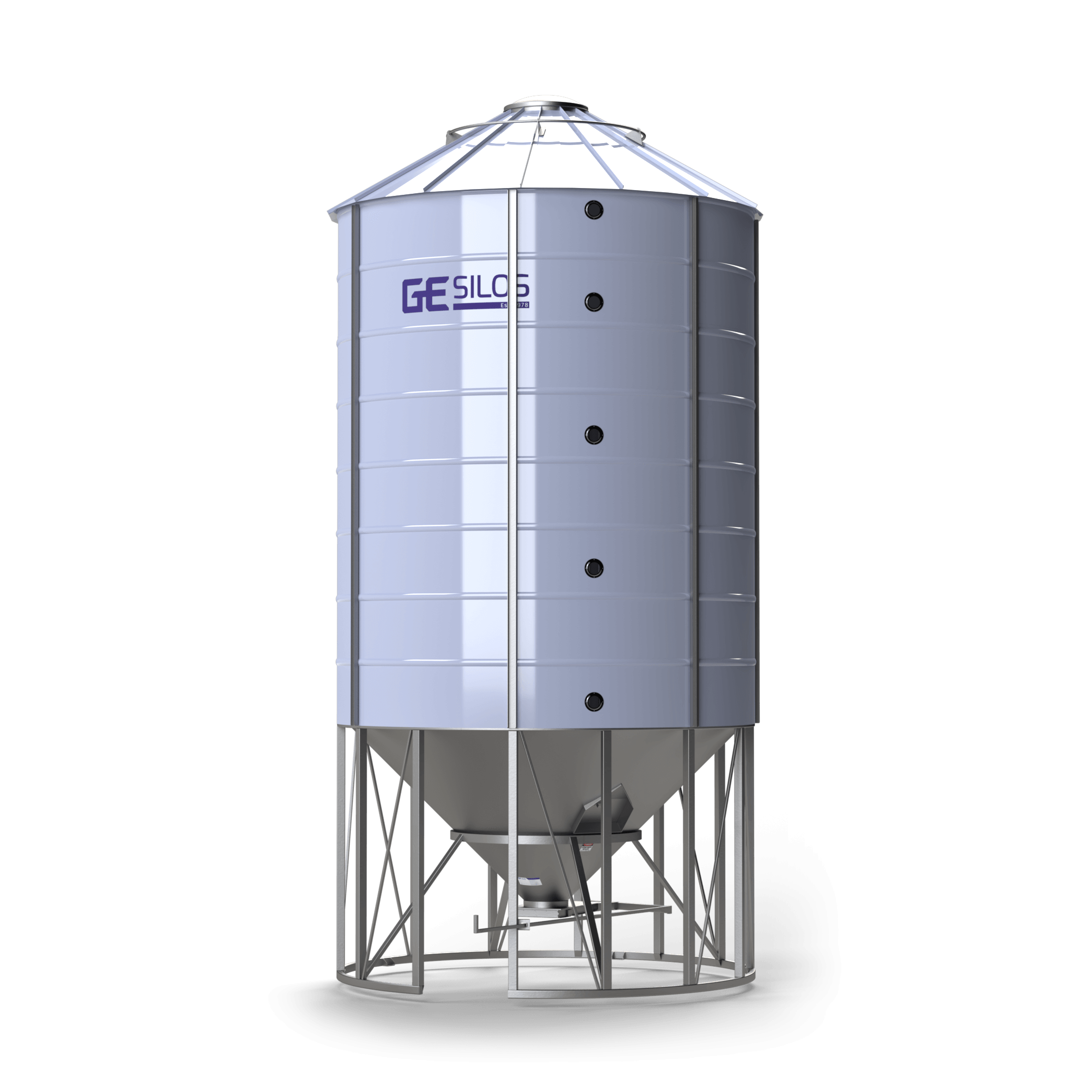 Australian Made Fertiliser Silos – Built to Last by GE Silos