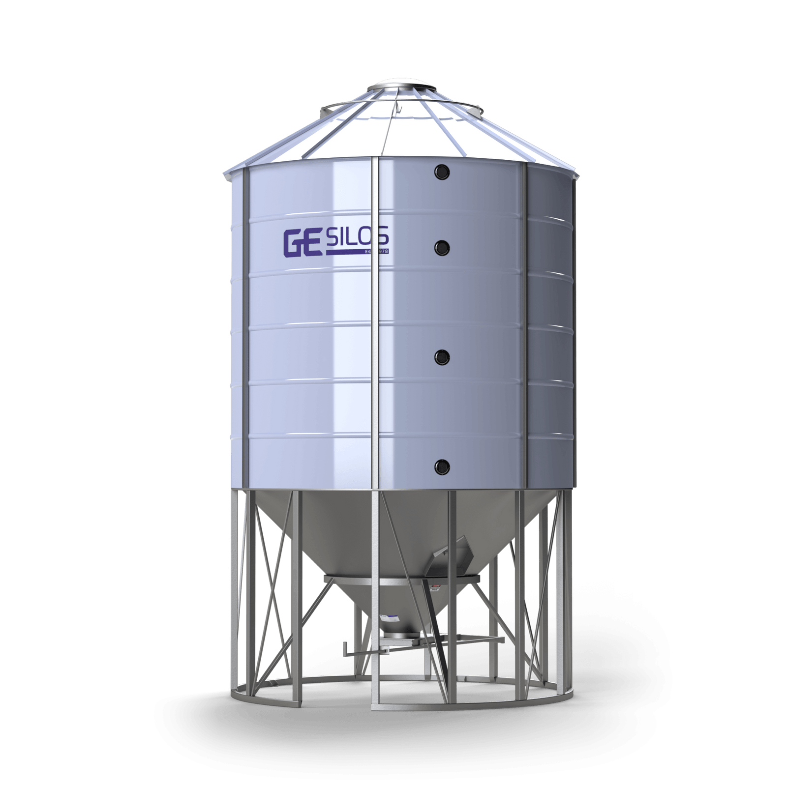 GE Silos: Storage Silos for Grain, Feed & Fertiliser
