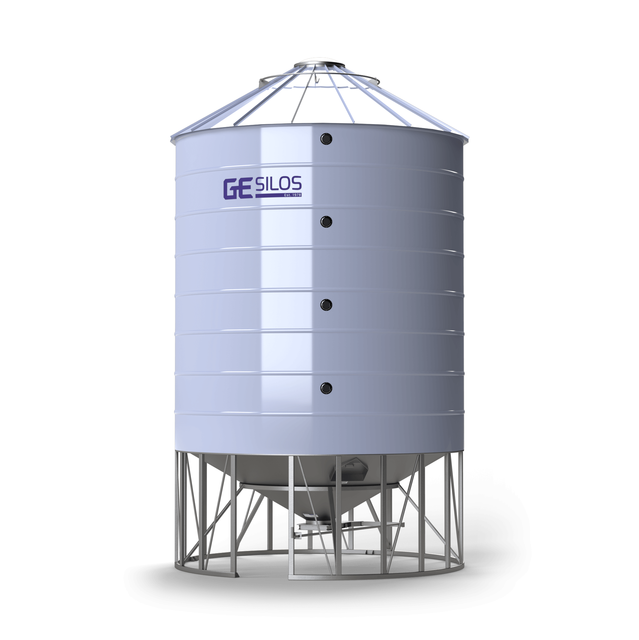 GE Silos: Storage Silos for Grain, Feed & Fertiliser