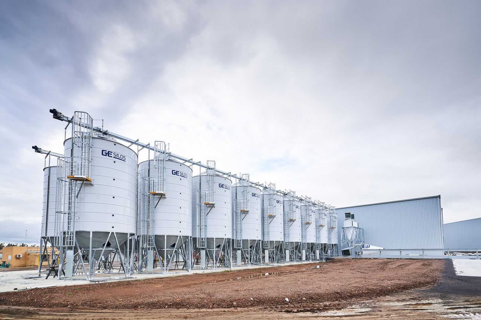 GE Silos: Storage Silos for Grain, Feed & Fertiliser