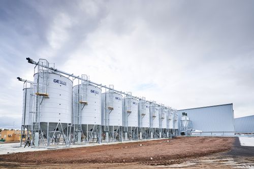 GE Silos: Storage Silos for Grain, Feed & Fertiliser