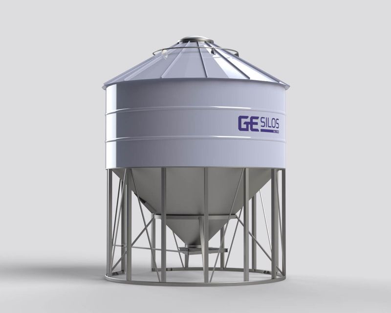 Australian Made Fertiliser Silos – Built to Last by GE Silos