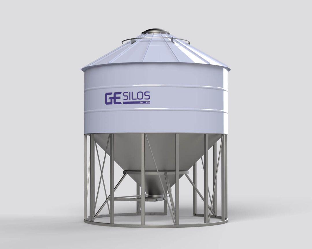 Australian Made Fertiliser Silos – Built to Last by GE Silos