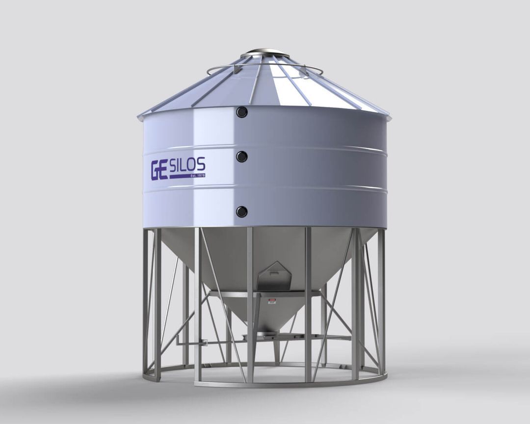 Australian Made Fertiliser Silos – Built to Last by GE Silos