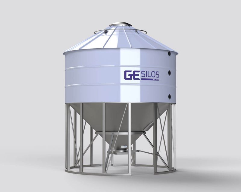 Australian Made Fertiliser Silos – Built to Last by GE Silos