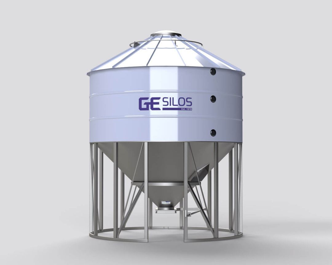 Australian Made Fertiliser Silos – Built to Last by GE Silos