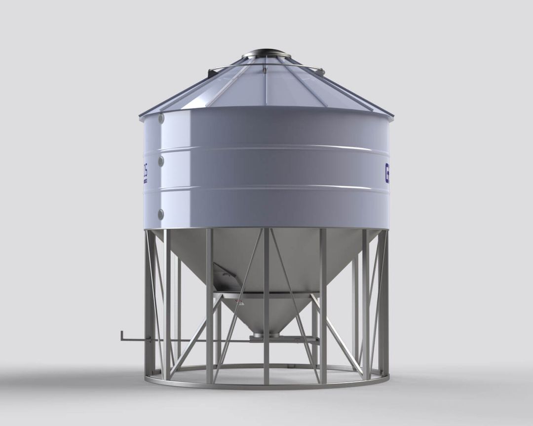 Australian Made Fertiliser Silos – Built to Last by GE Silos