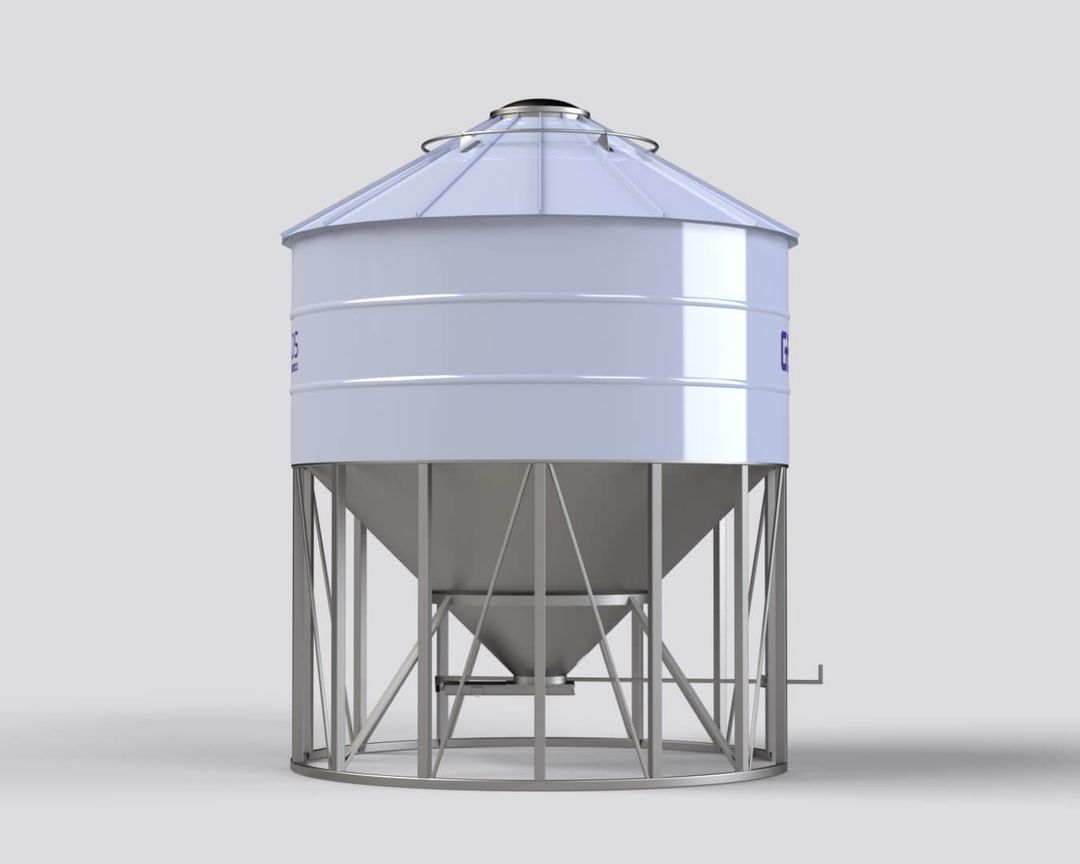 Australian Made Fertiliser Silos – Built to Last by GE Silos