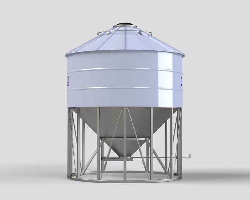 Australian Made Fertiliser Silos – Built to Last by GE Silos