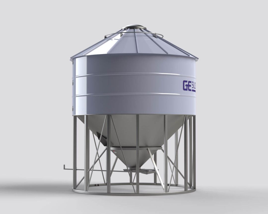 Australian Made Fertiliser Silos – Built to Last by GE Silos
