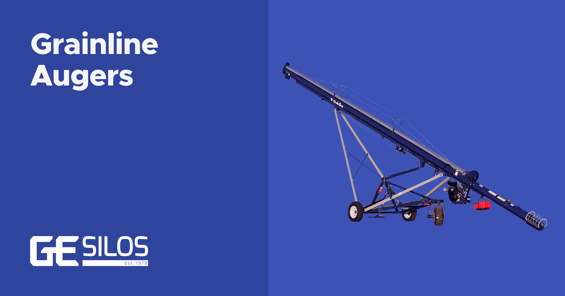 Grainline Augers – 5% Discount from GE Silos