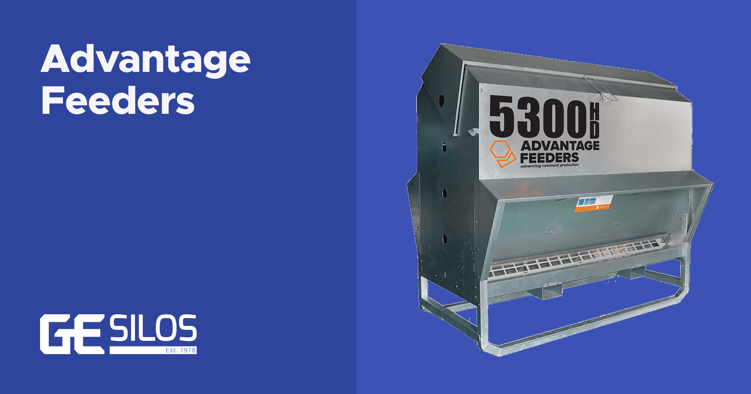 Australian Made Advantage Feeders supplied by GE Silos