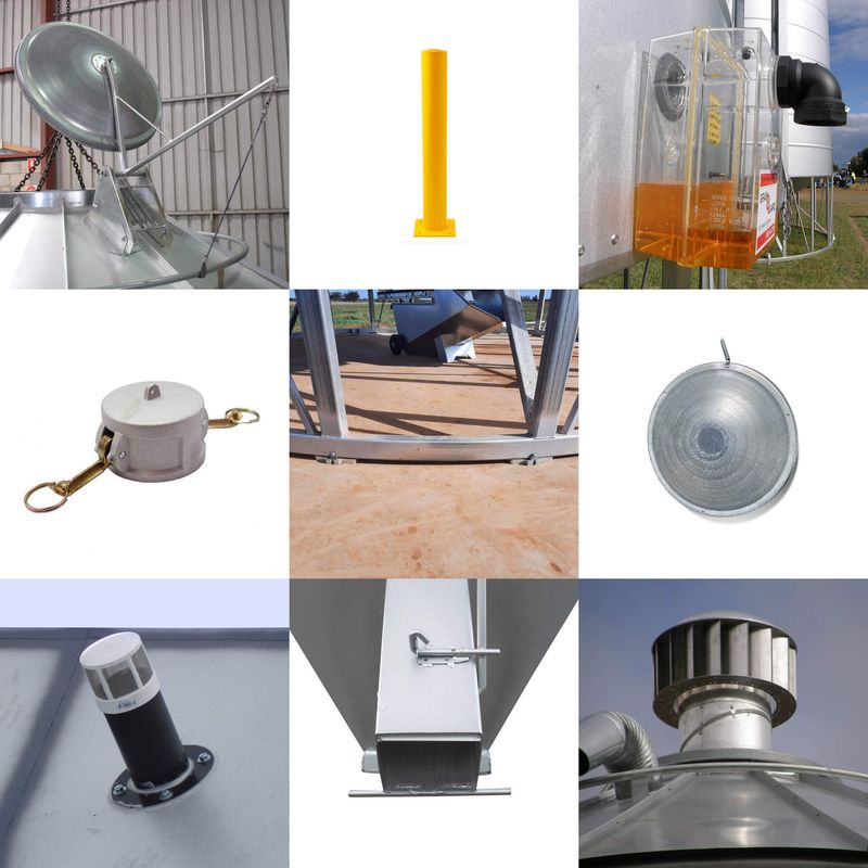 Australian Made Silo Accessory Kits – Built to Last by GE Silos