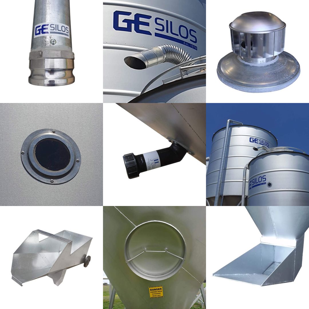 Australian Made Silo Accessory Kits – Built to Last by GE Silos