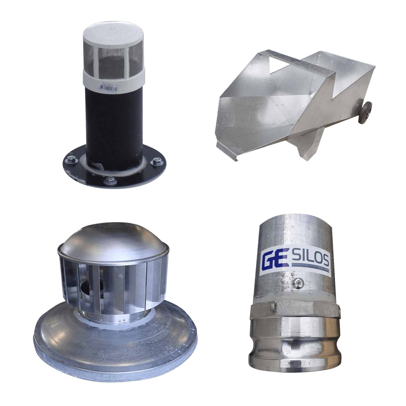 GE Silos: Storage Silos for Grain, Feed & Fertiliser