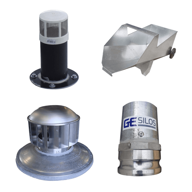 GE Silos: Storage Silos for Grain, Feed & Fertiliser