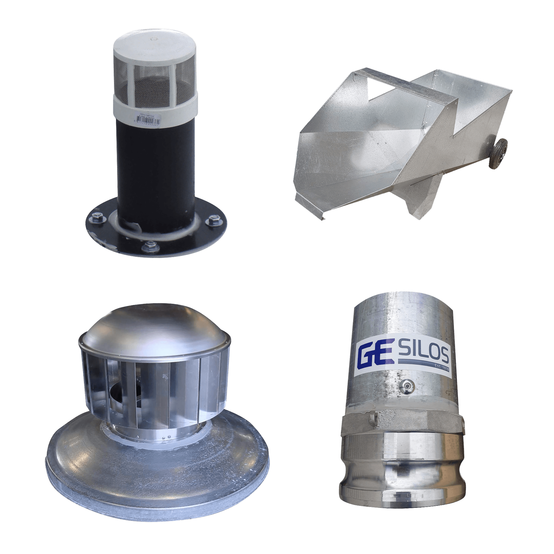 GE Silos: Storage Silos for Grain, Feed & Fertiliser