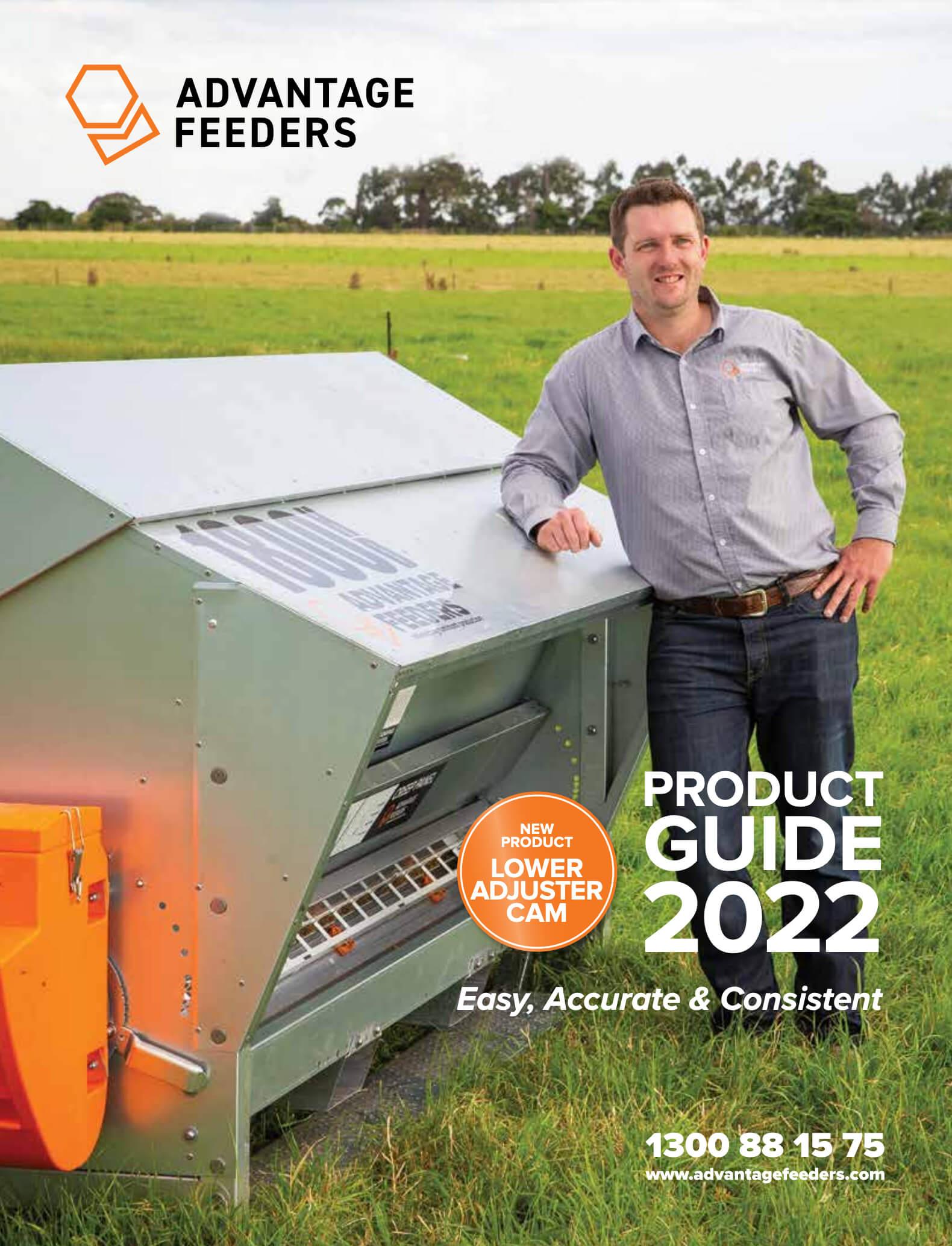 Australian Made Advantage Feeders supplied by GE Silos