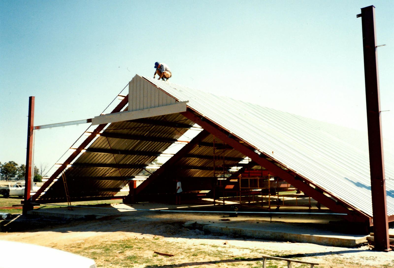 GE Silos: Storage Silos for Grain, Feed & Fertiliser